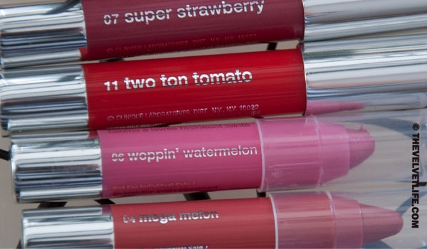 In love with Clinique Chubby Sticks - The Velvet Life