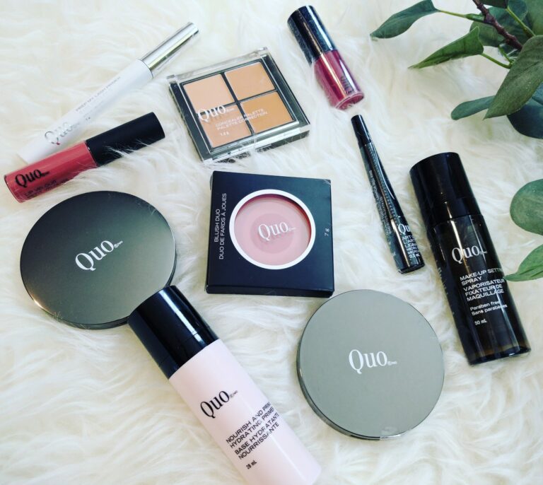 Quo 2017 Beauty - Review and Swatches - The Velvet Life