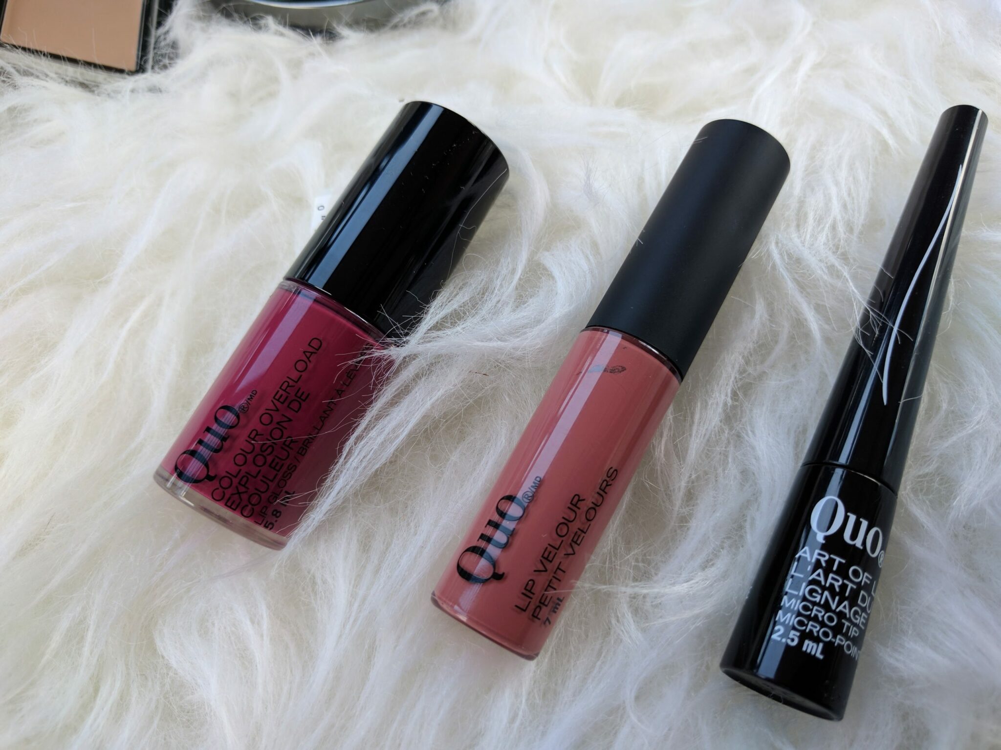 Quo 2017 Beauty - Review and Swatches - The Velvet Life