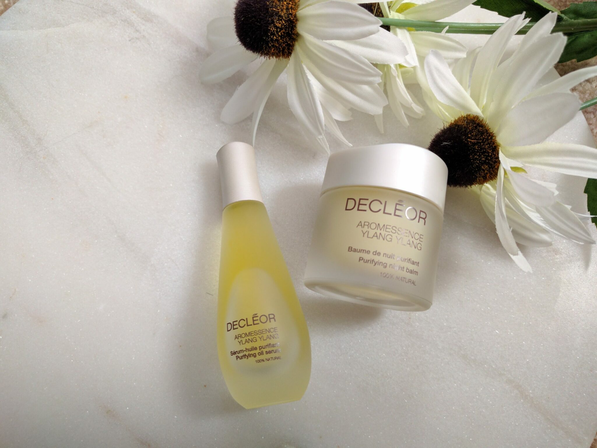 Decleor Aromessence Ylang Ylang Purifying Serum and Night Balm - The ...