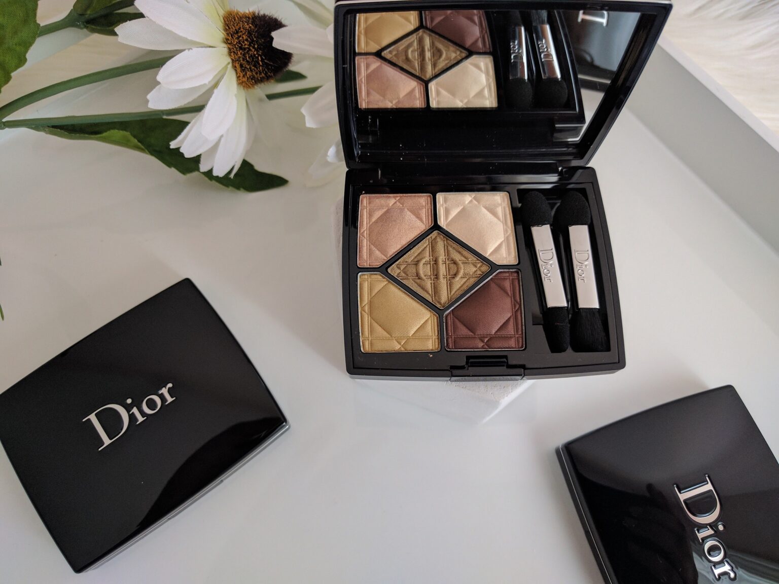 Dior 5 Couleurs High Fidelity Colors And Effects Eyeshadow Palette ...