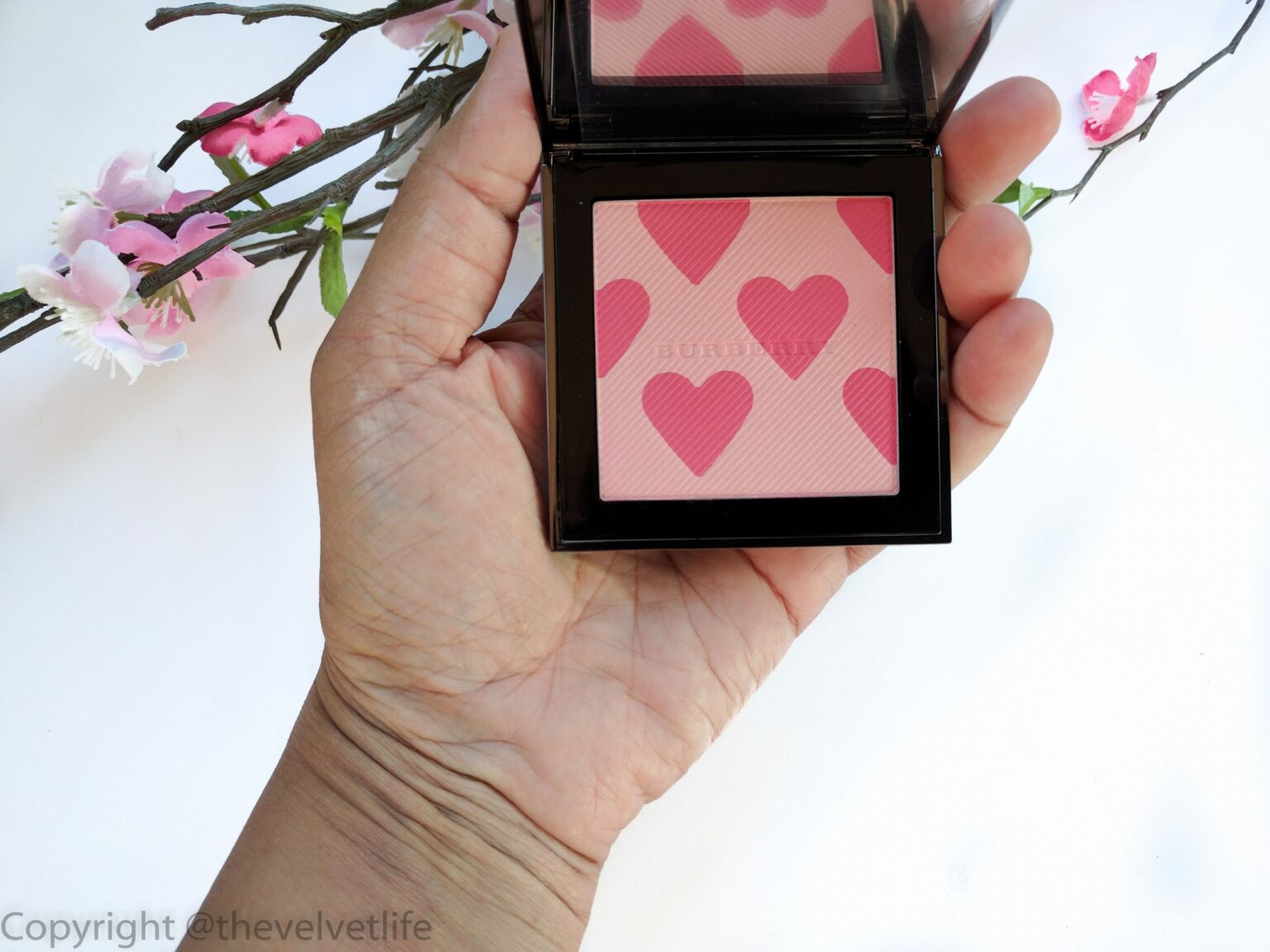 Burberry Limited Edition Blush Palette's - Silk and Bloom & First Love ...