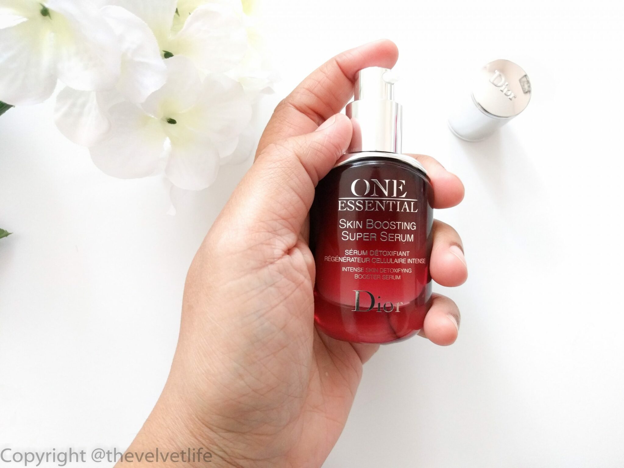 Dior One Essential Skin Boosting Super Serum Review - The Velvet Life