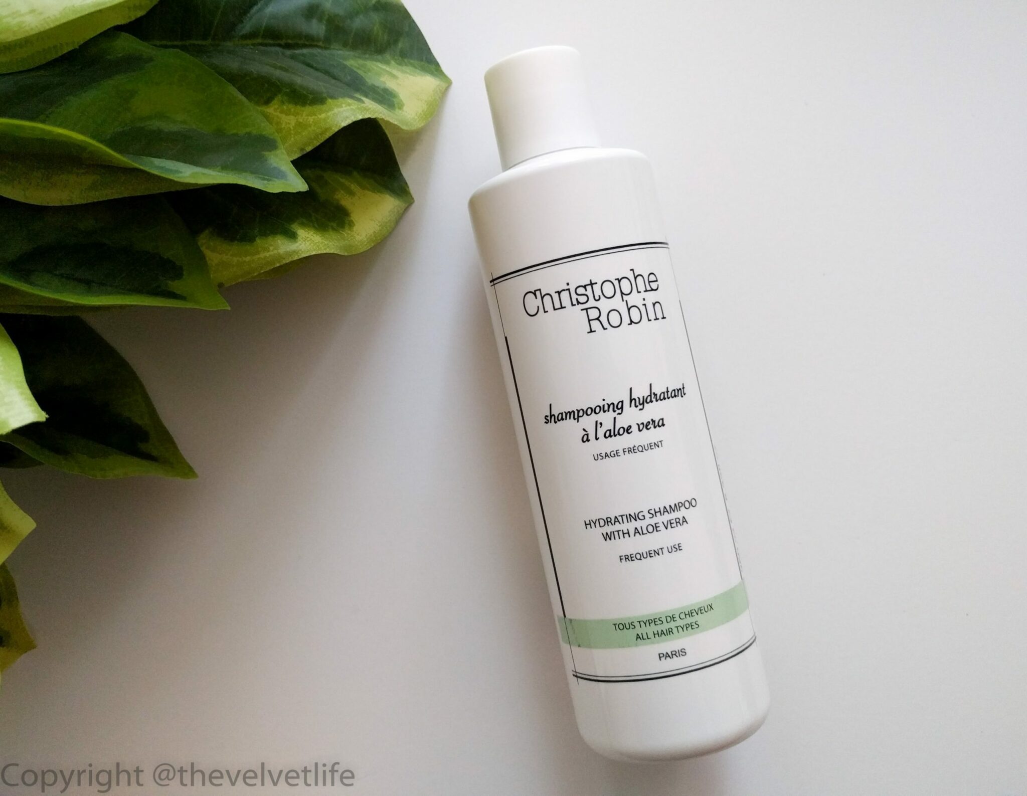 Christophe Robin Hydrating Shampoo, Mist with Aloe Vera Review - The ...