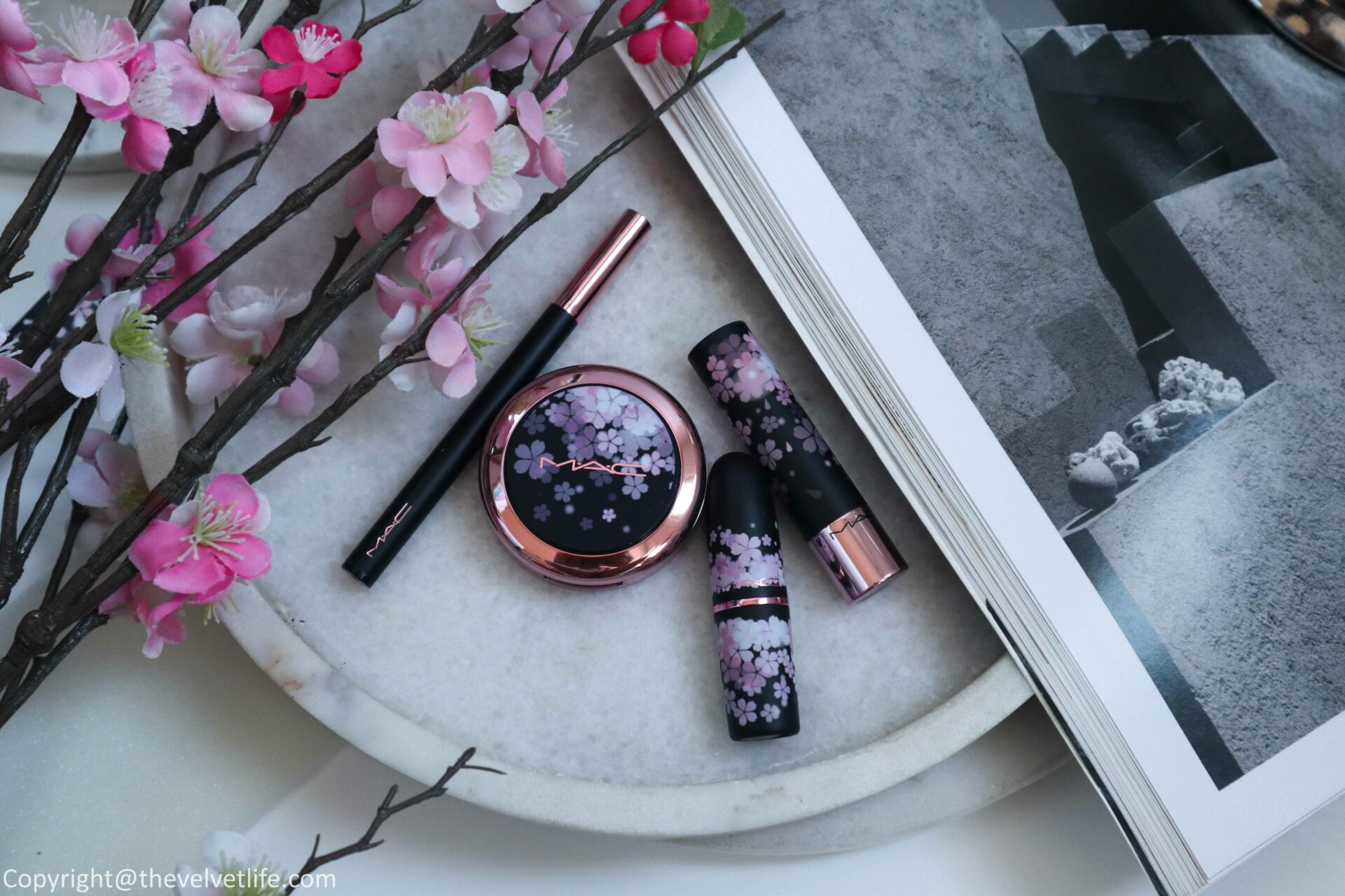 MAC Cosmetics Cherry Blossom Spring 2021 Collection - The Velvet Life
