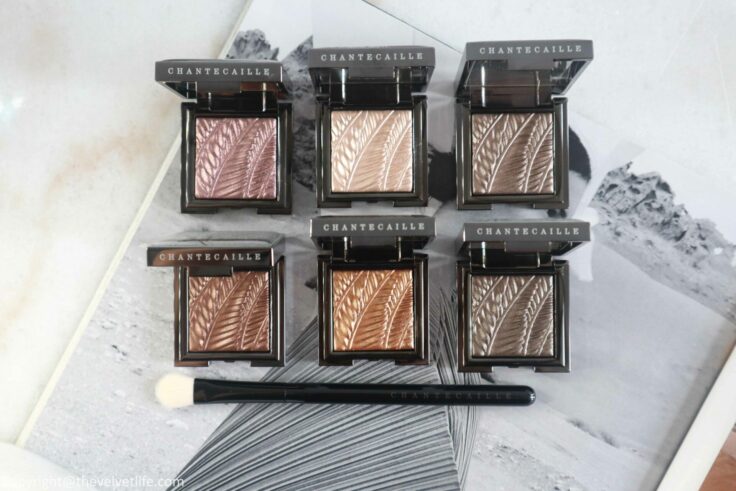 Chantecaille Luminescent Eye Shades Review - The Velvet Life