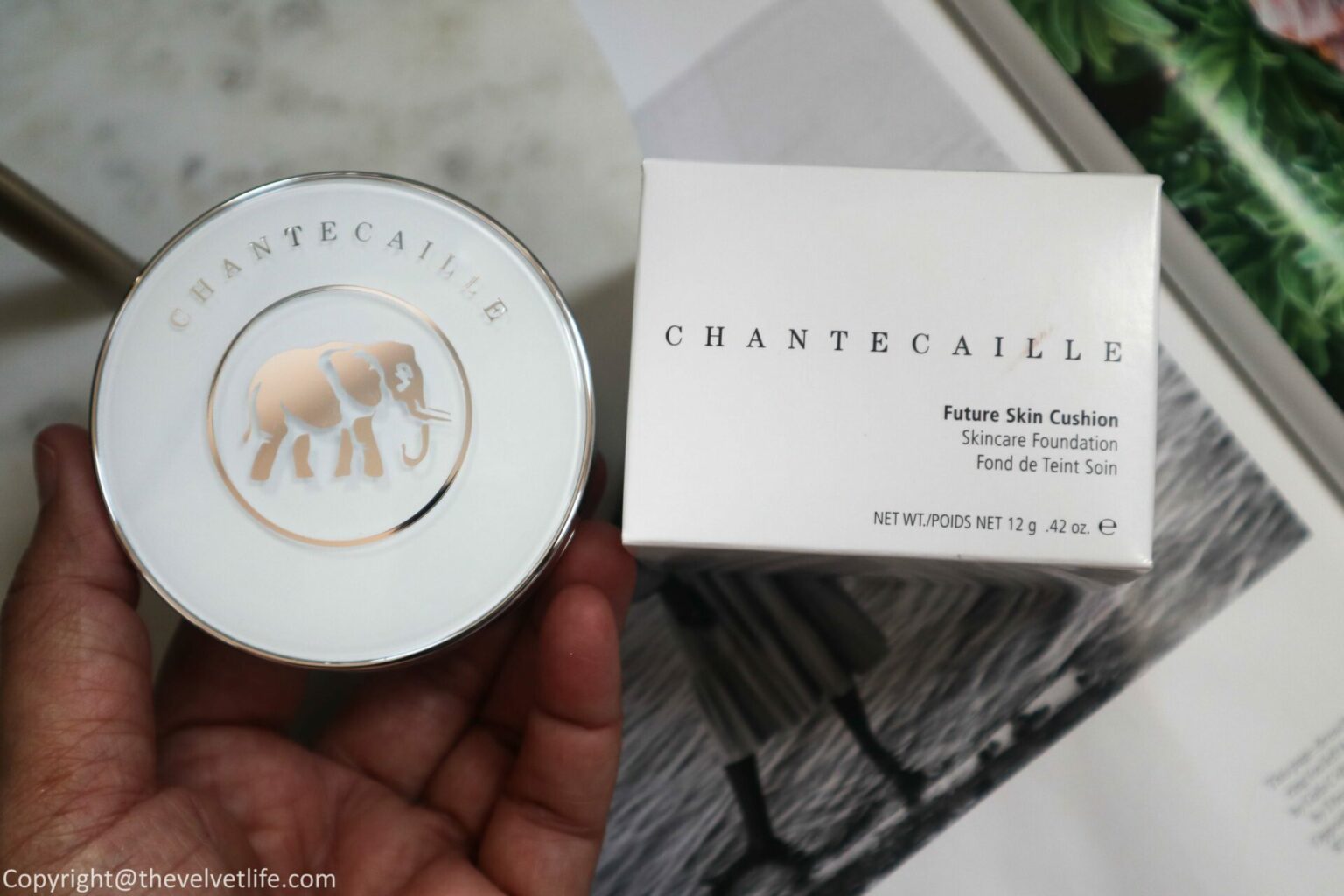 Chantecaille Future Skin Cushion Skincare Foundation Review - The ...