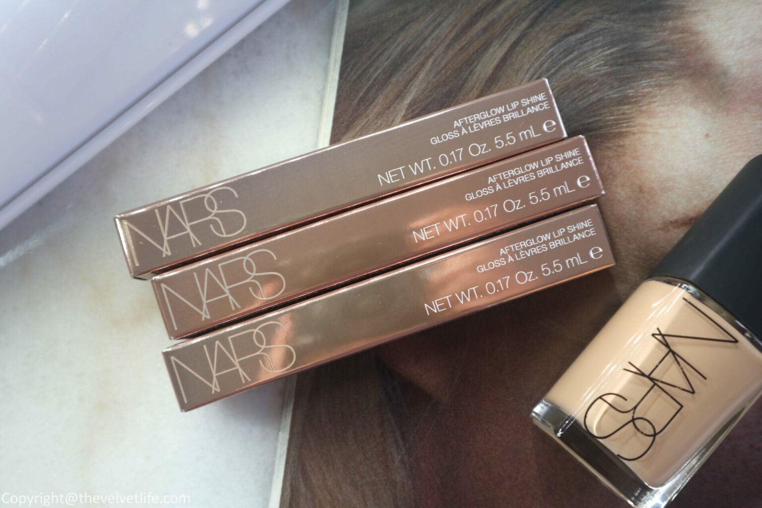 Nars Afterglow Lip Shine Review - The Velvet Life