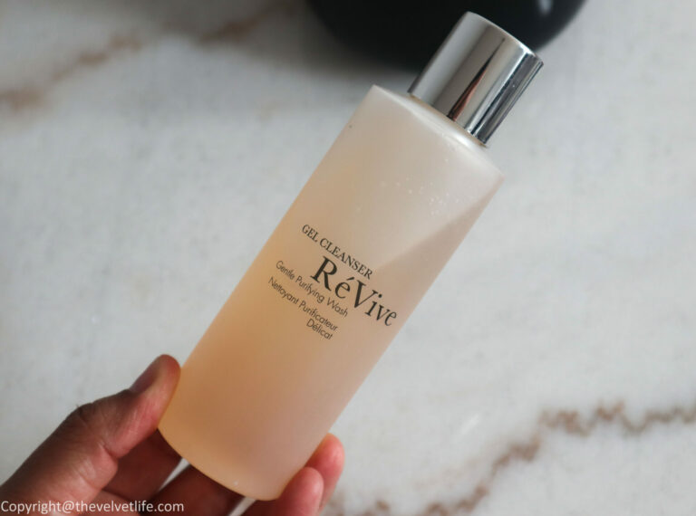 ReVive Skincare Gel Cleanser Review - The Velvet Life