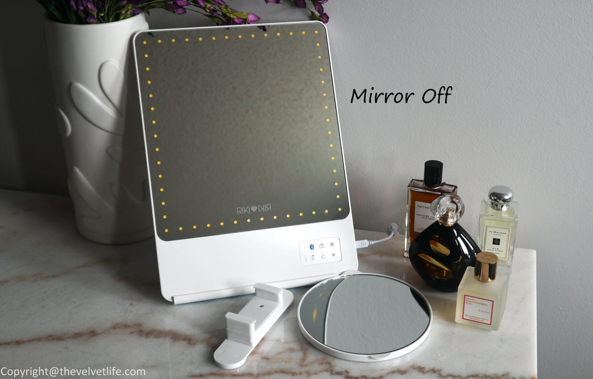 Riki Skinny Mirror Review - The Velvet Life