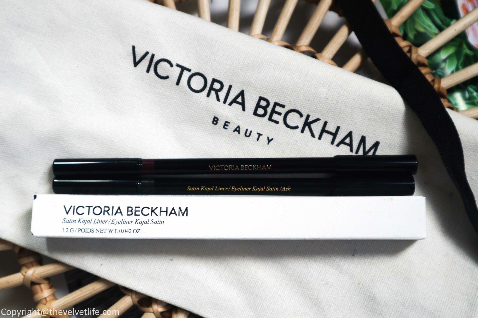 Victoria Beckham Beauty Satin Kajal Liner Ash, Bordeaux Review - The ...