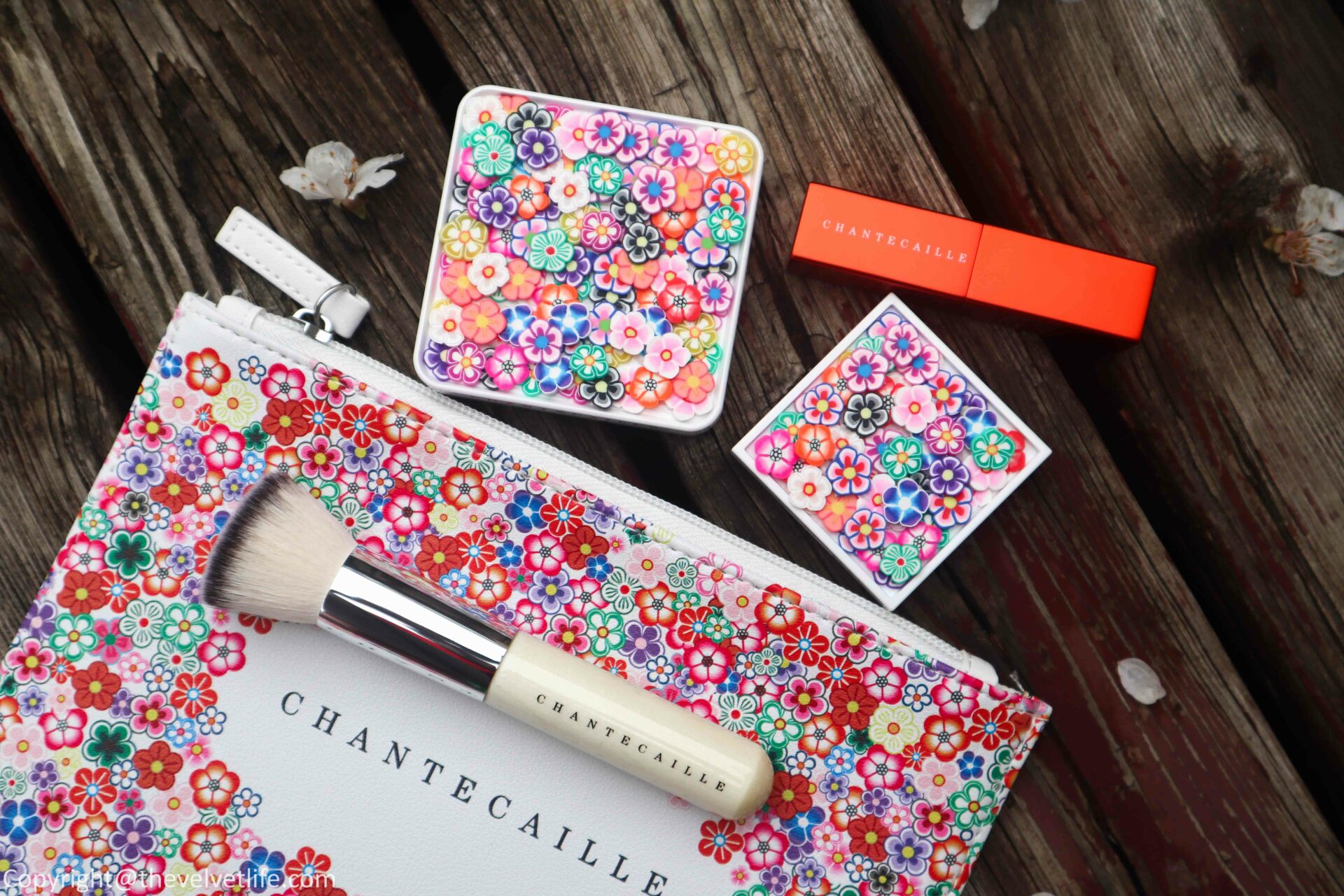 Chantecaille Flower Power Collection Review - The Velvet Life
