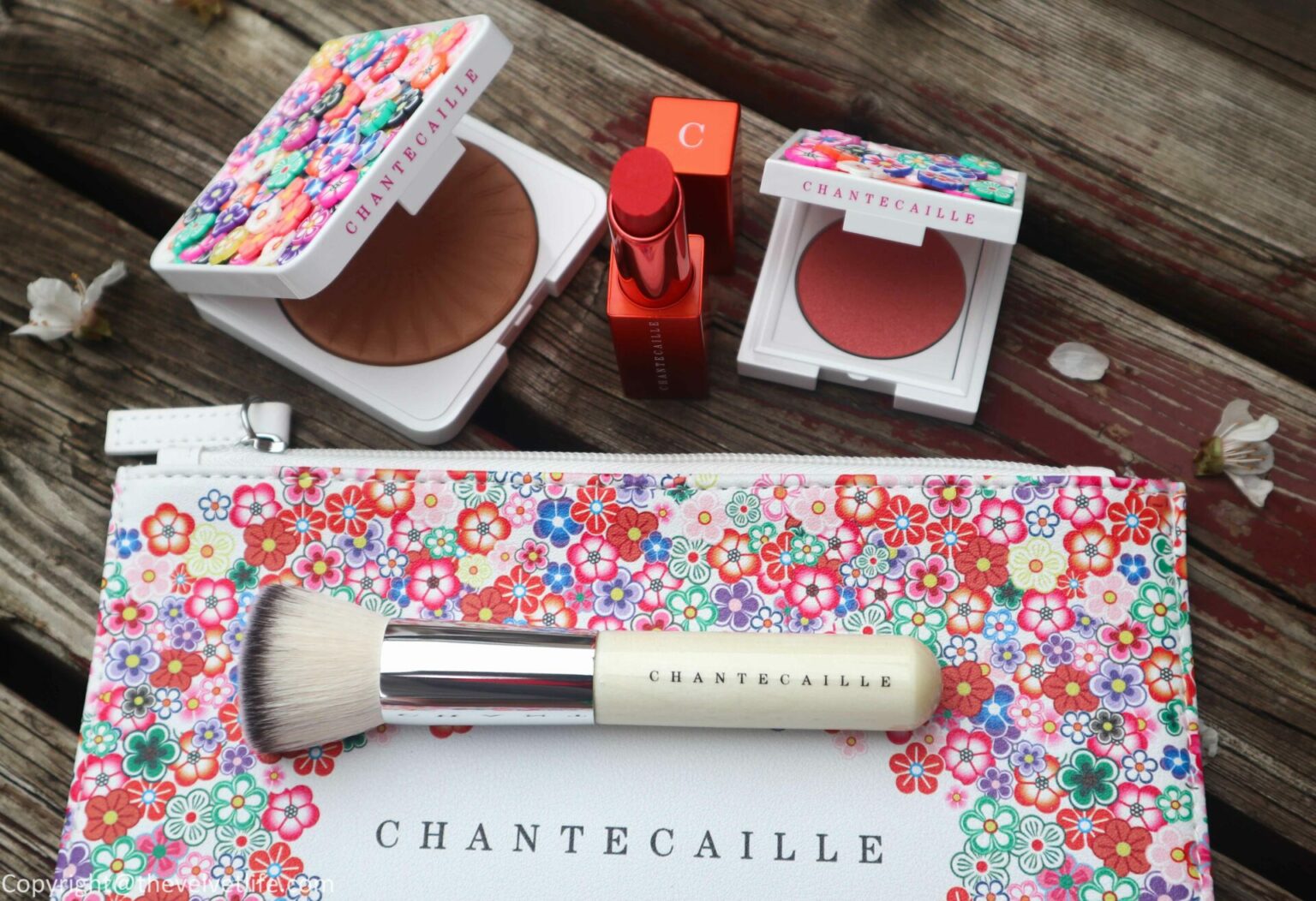 Chantecaille Flower Power Collection Review - The Velvet Life