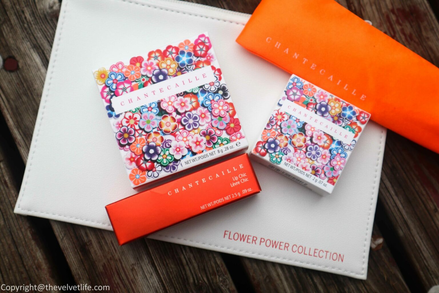 Chantecaille Flower Power Collection Review - The Velvet Life