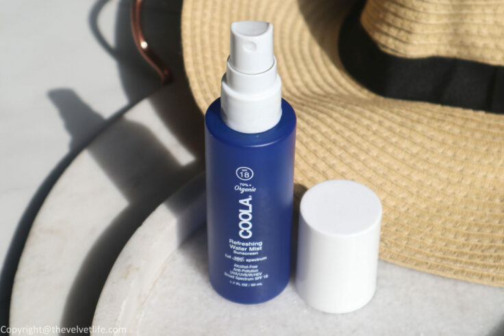 Coola Sunscreen Review - Classic & Full-Spectrum 360° - The Velvet Life
