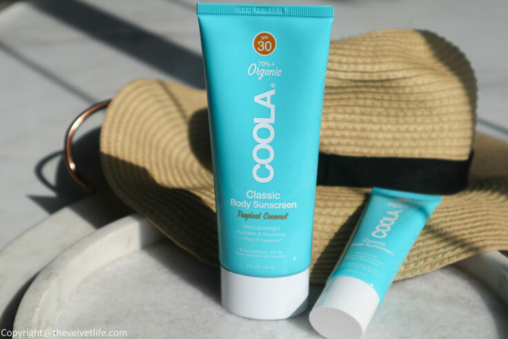 Coola Sunscreen Review - Classic & Full-Spectrum 360° - The Velvet Life