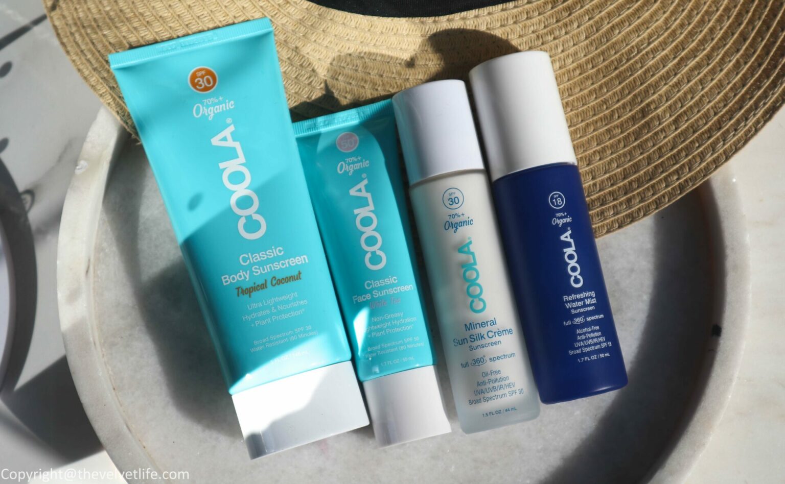 Coola Sunscreen Review - Classic & Full-Spectrum 360° - The Velvet Life