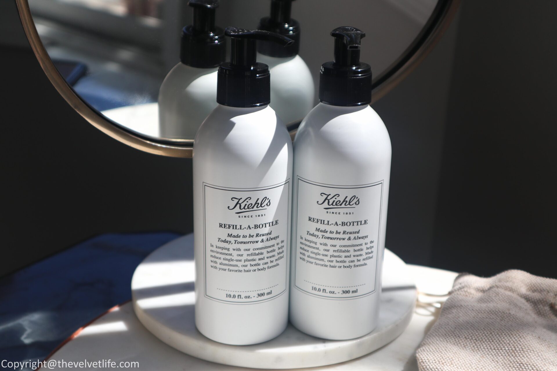 Kiehl's Pouch Refillables Review - The Velvet Life