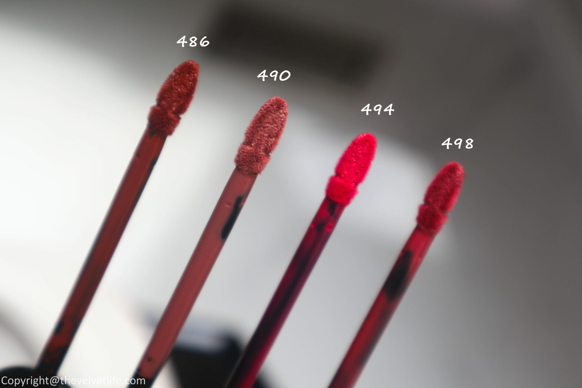 MAC Cosmetics Love Me Liquid Lipcolor Review - The Velvet Life