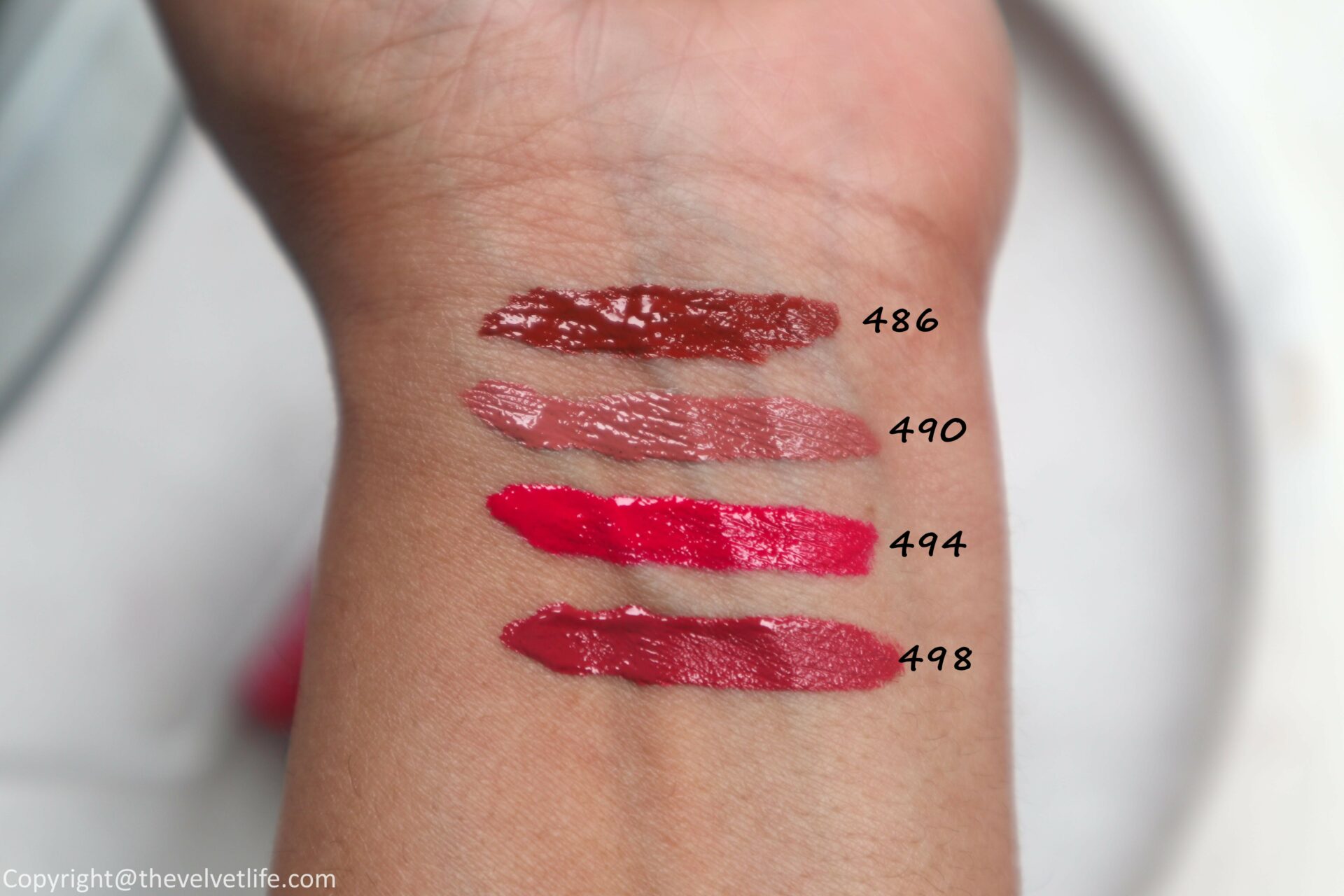 MAC Cosmetics Love Me Liquid Lipcolor Review - The Velvet Life
