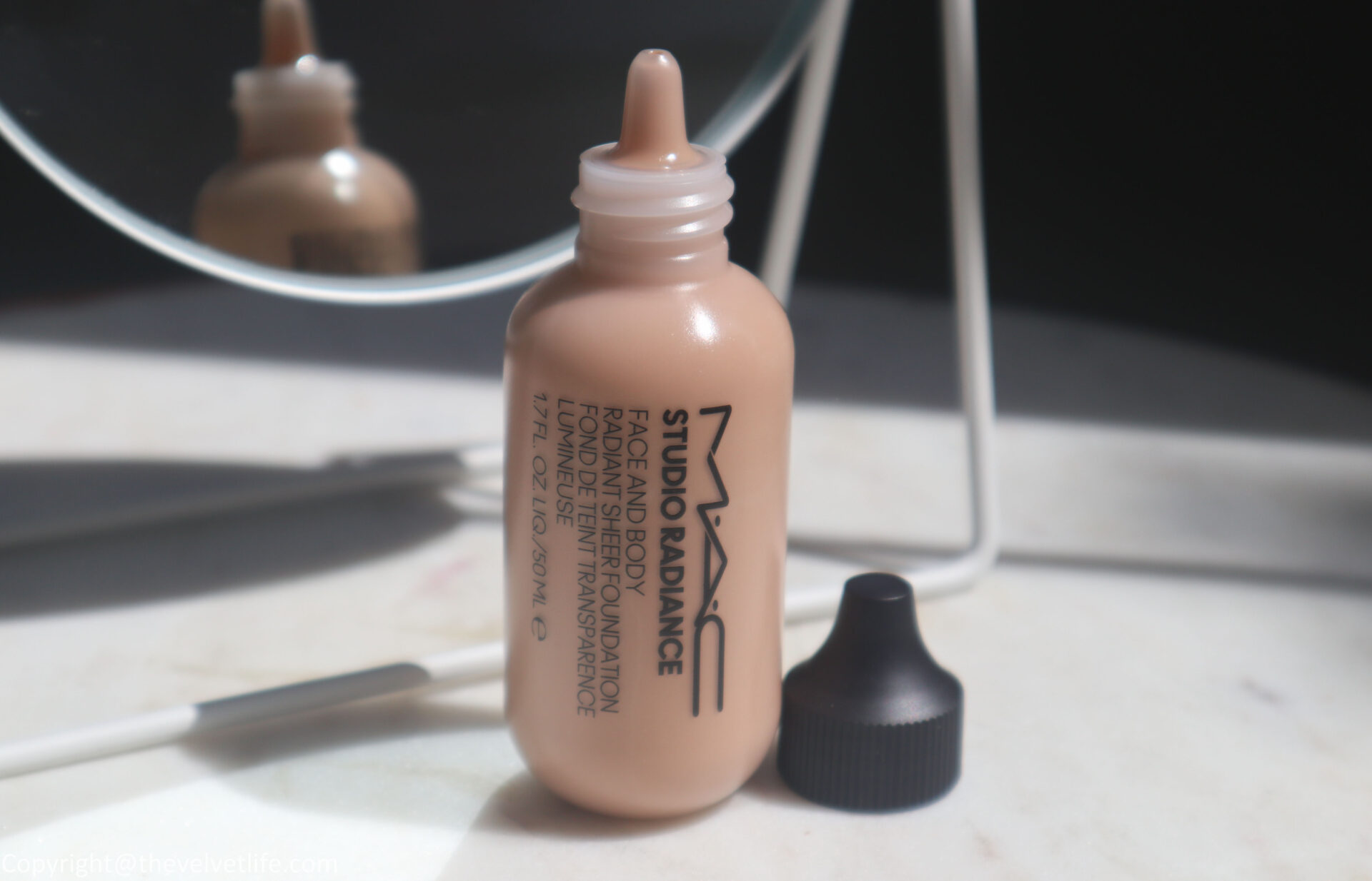 MAC Cosmetics Studio Radiance Face & Body Foundation Review - The ...