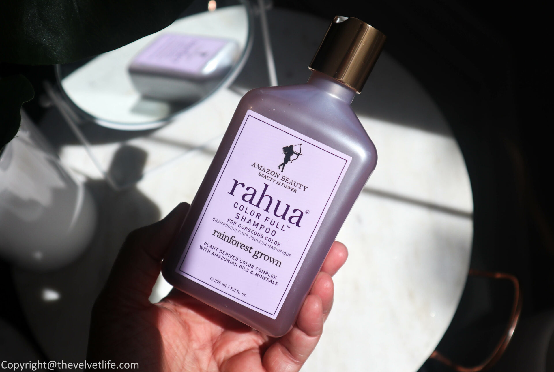 Rahua Color Full Shampoo & Conditioner Review + Giveaway - The Velvet Life