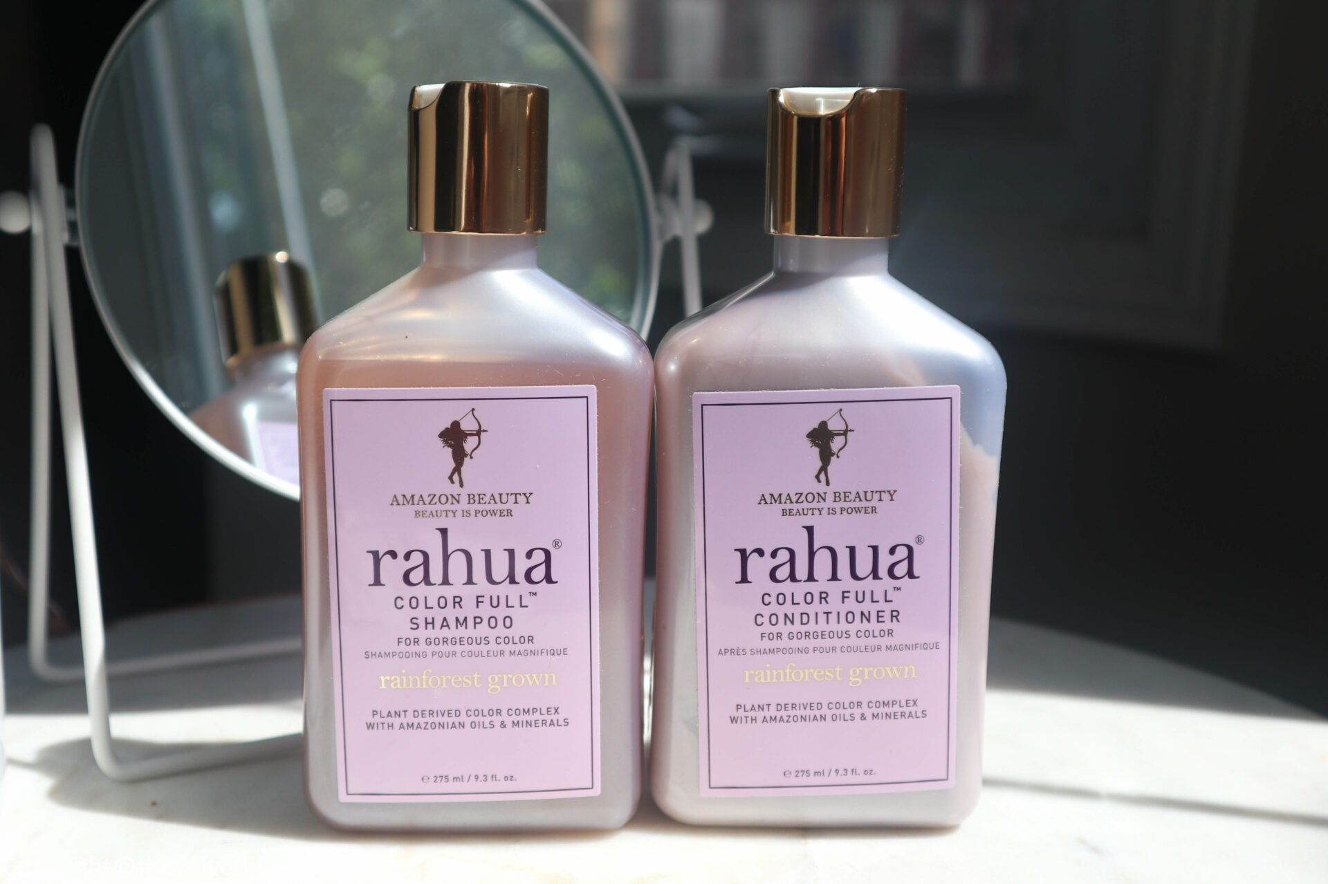 Rahua Color Full Shampoo & Conditioner Review + Giveaway - The Velvet Life