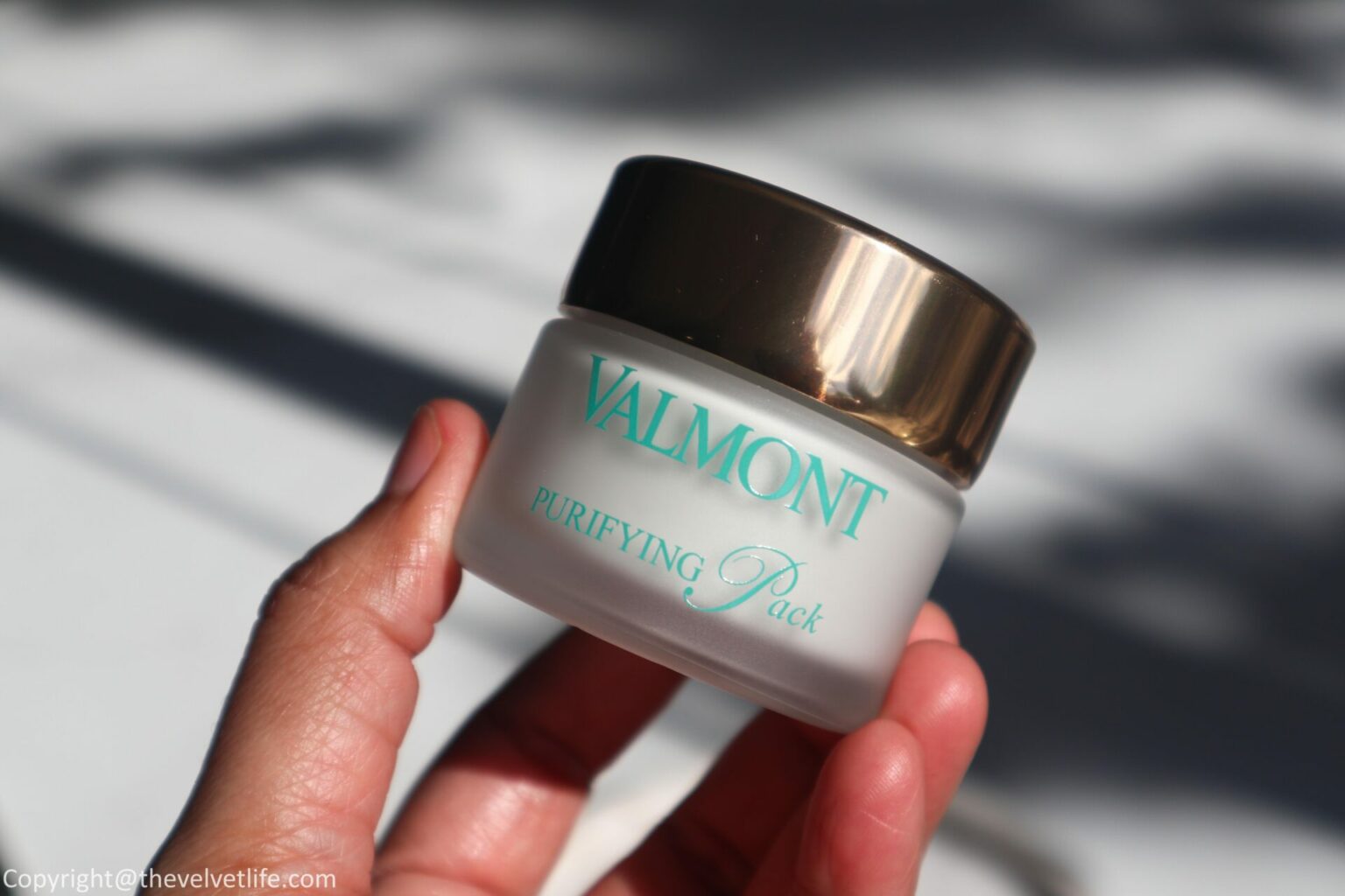 Valmont Purifying Pack Mask Review - The Velvet Life