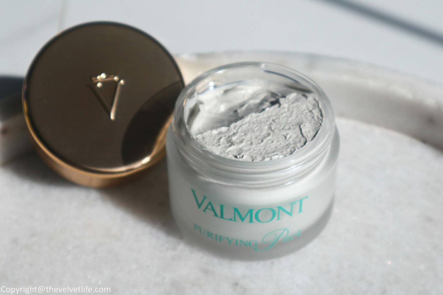 Valmont Purifying Pack Mask Review - The Velvet Life