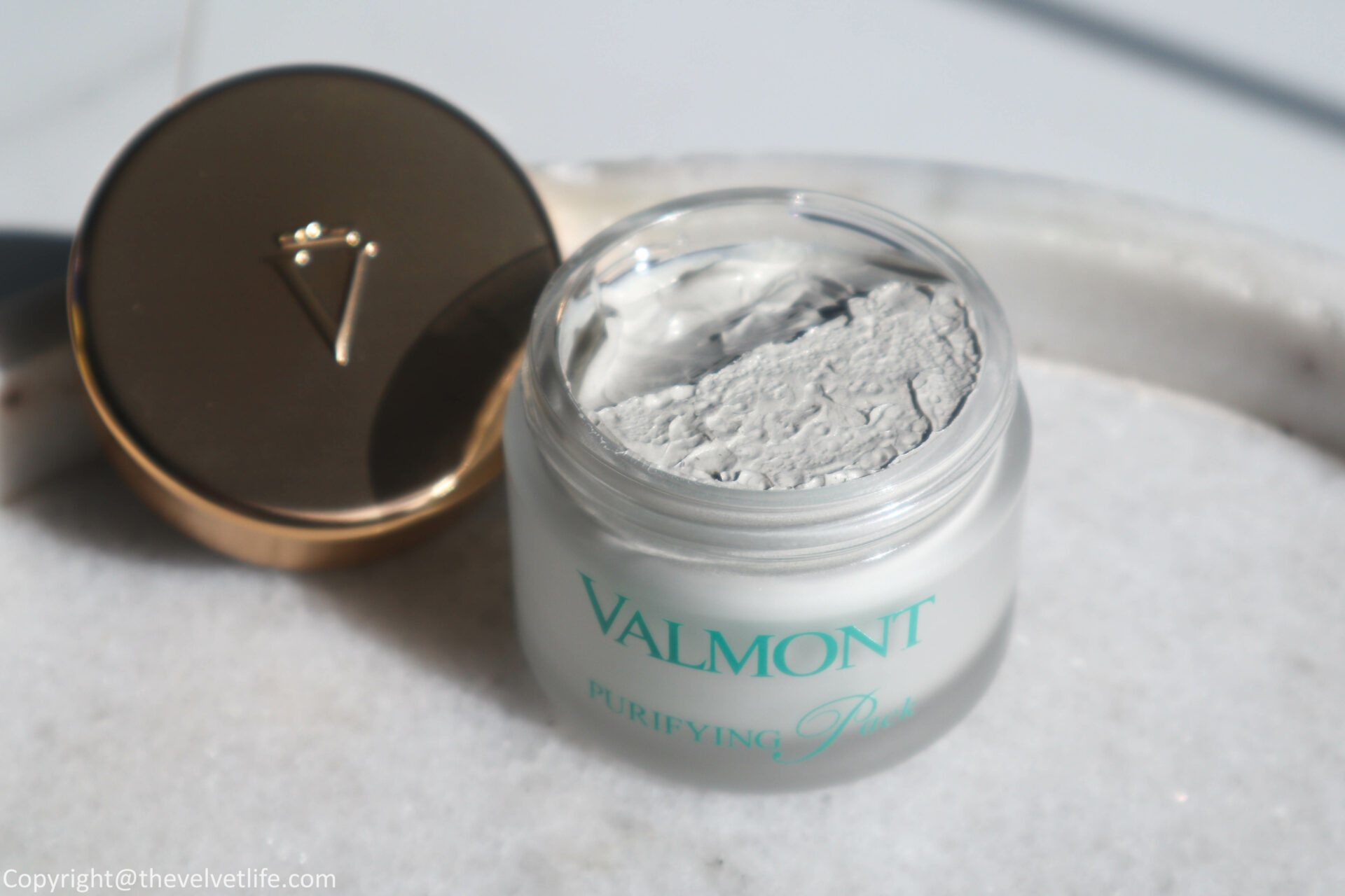 Valmont Purifying Pack Mask Review - The Velvet Life