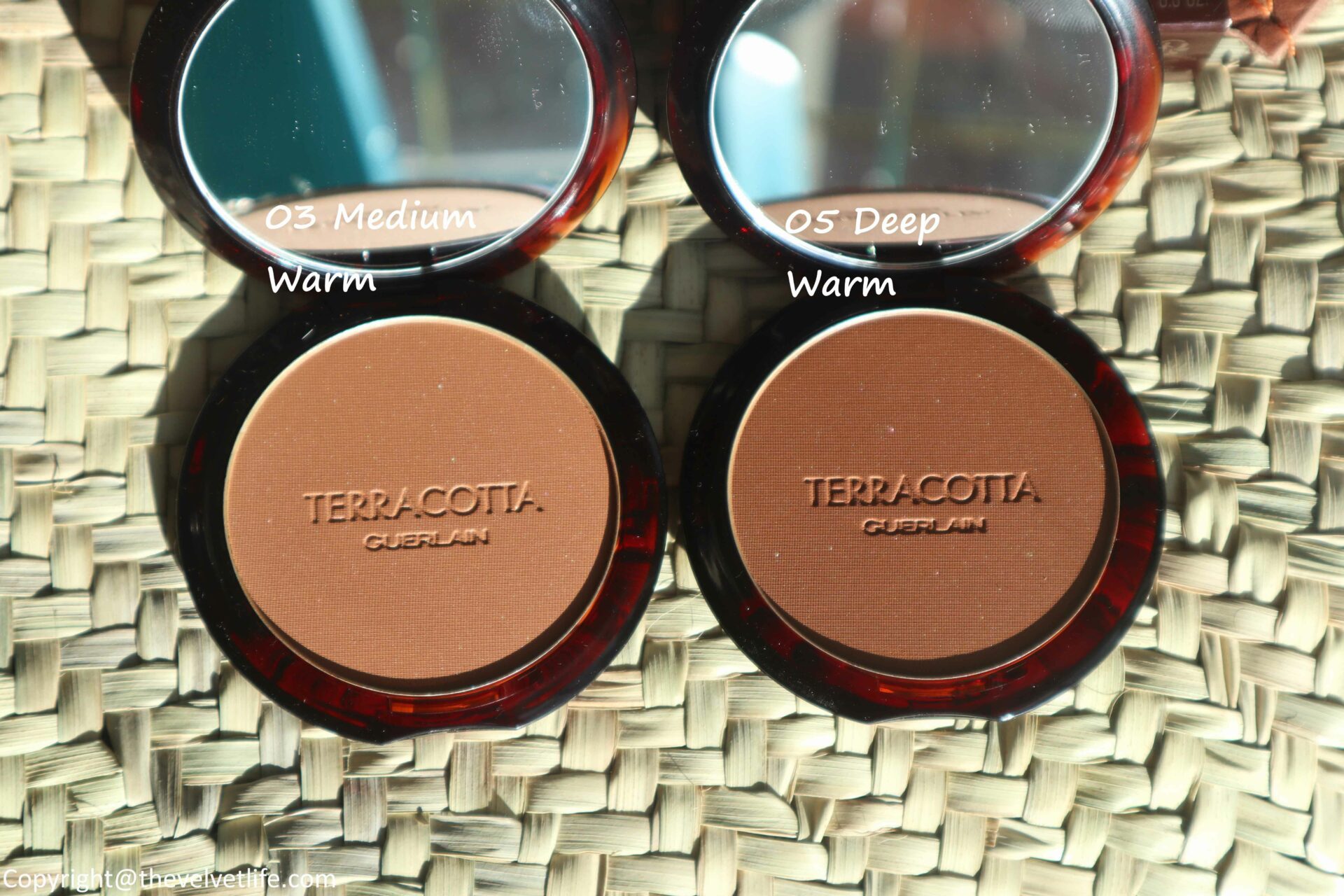 New Guerlain Terracotta Bronzing Powder Original Review - The Velvet Life