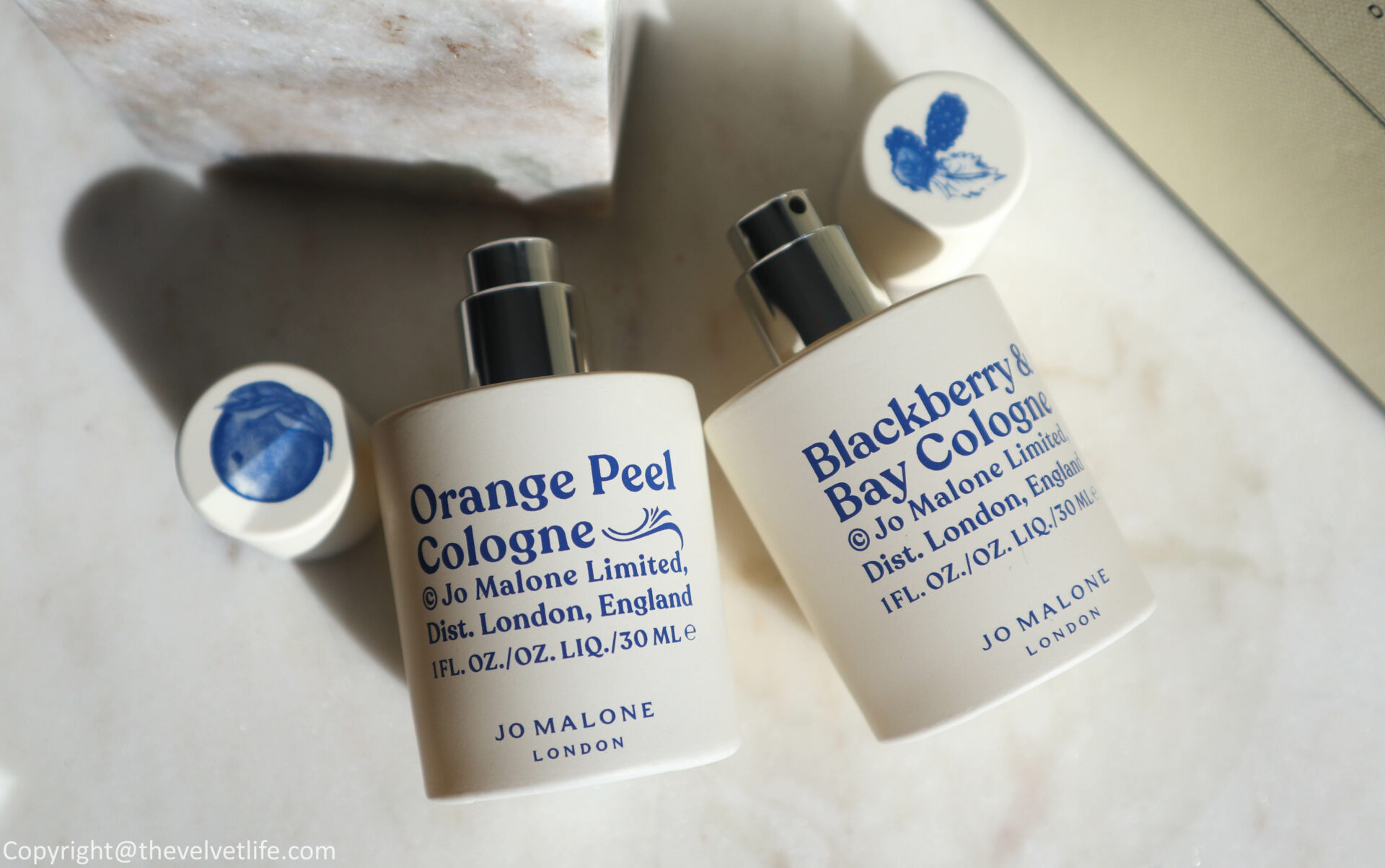 Jo Malone London The Marmalade Collection Review - The Velvet Life