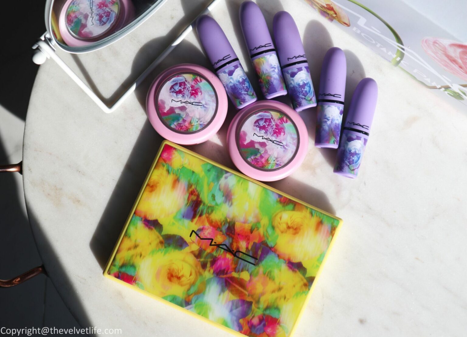 MAC Cosmetics Botanic Panic Collection Review - The Velvet Life