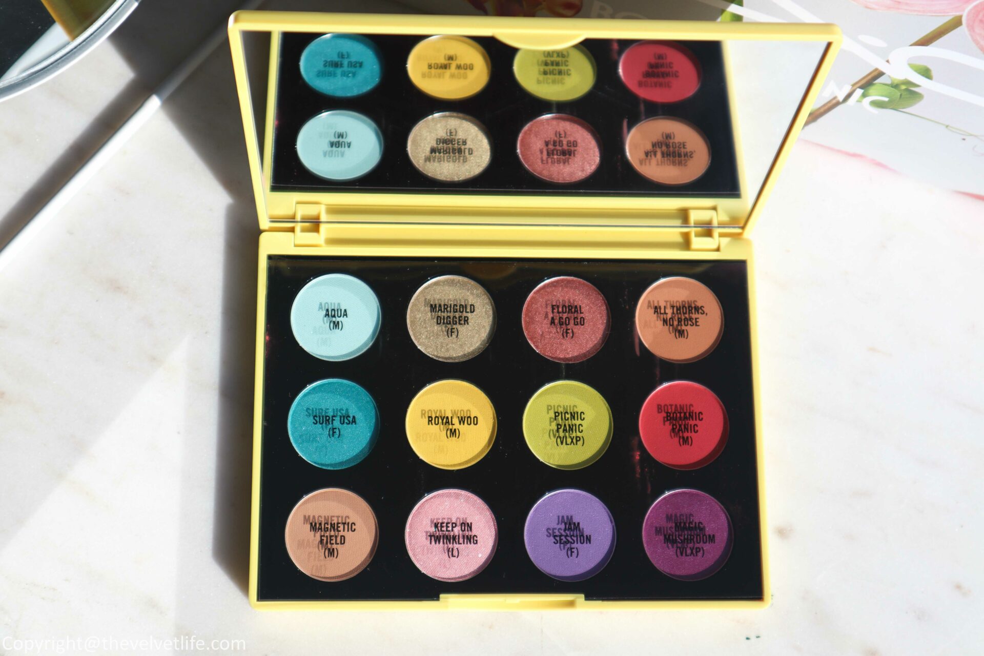 MAC Cosmetics Botanic Panic Collection Review - The Velvet Life