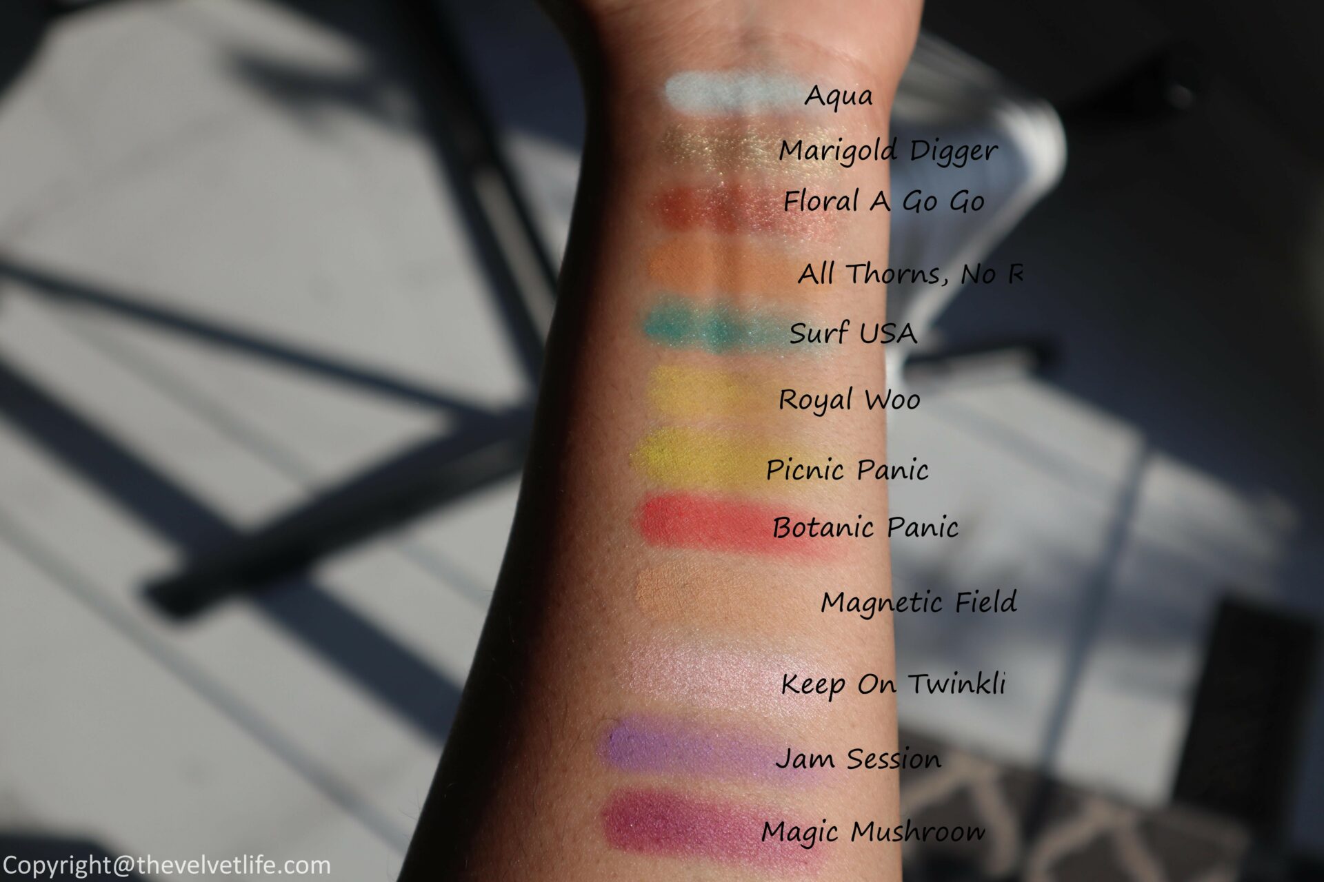 MAC Cosmetics Botanic Panic Collection Review - The Velvet Life