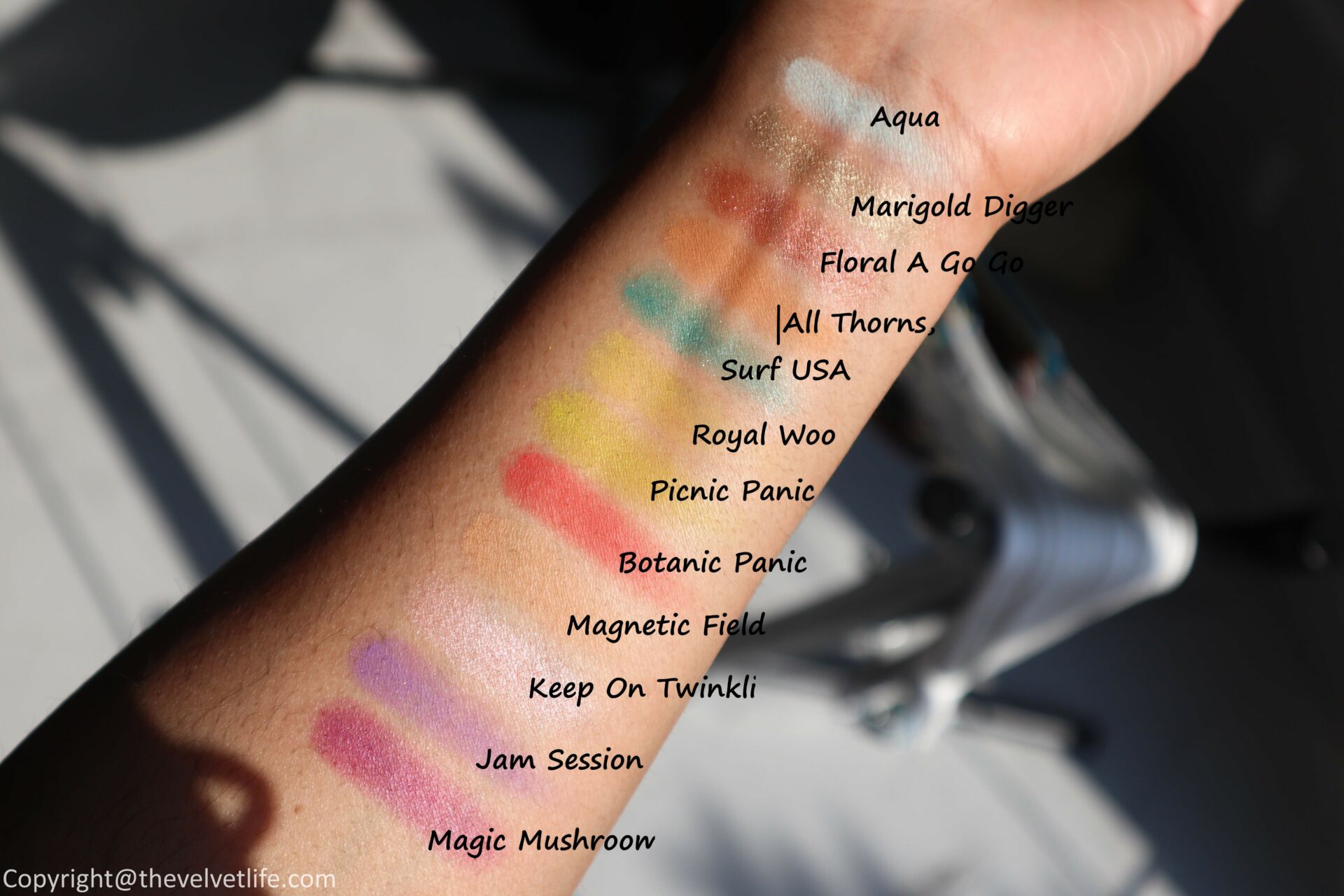 MAC Cosmetics Botanic Panic Collection Review - The Velvet Life