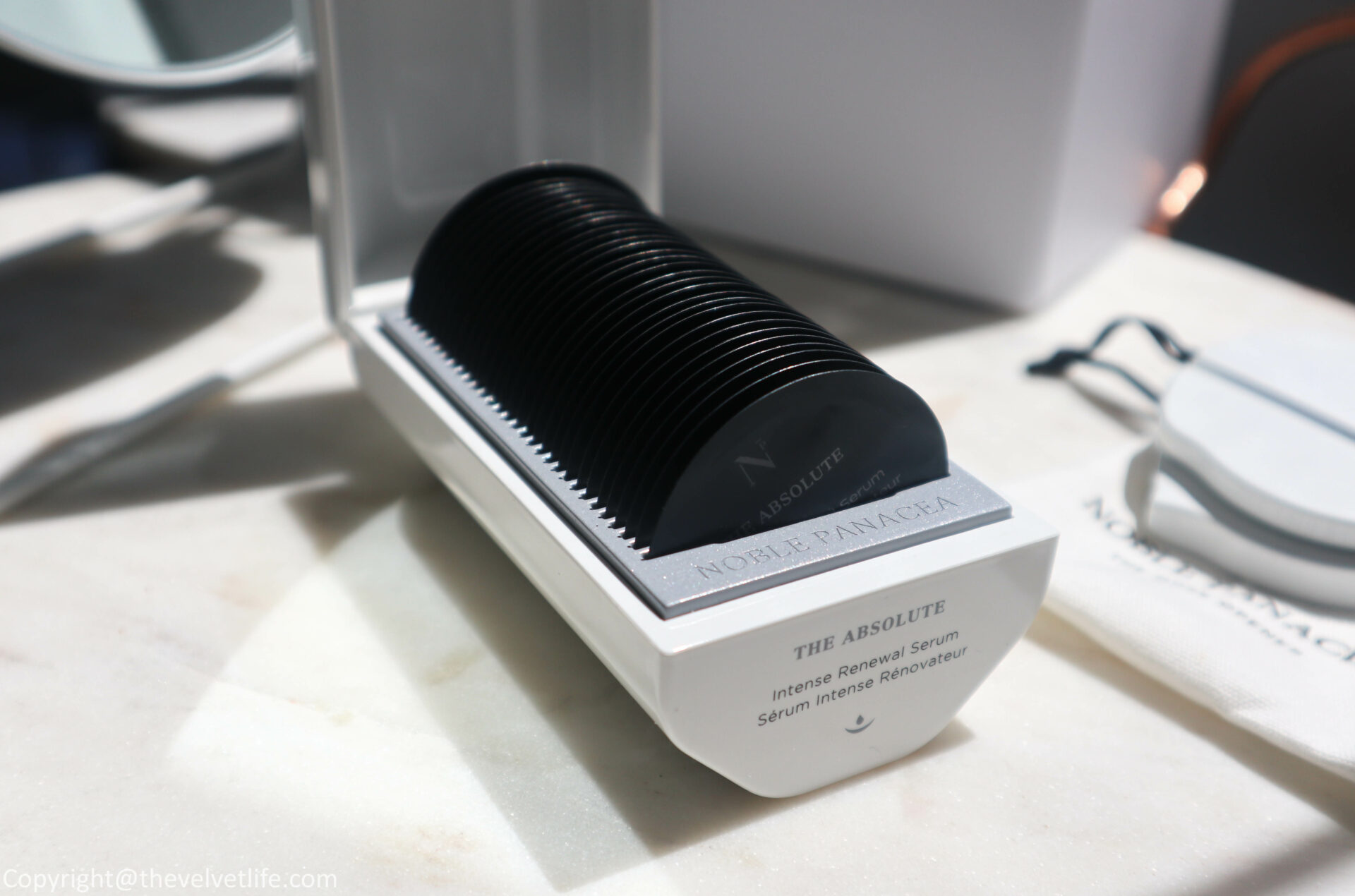 Noble Panacea Intense Renewal Serum Review - The Velvet Life