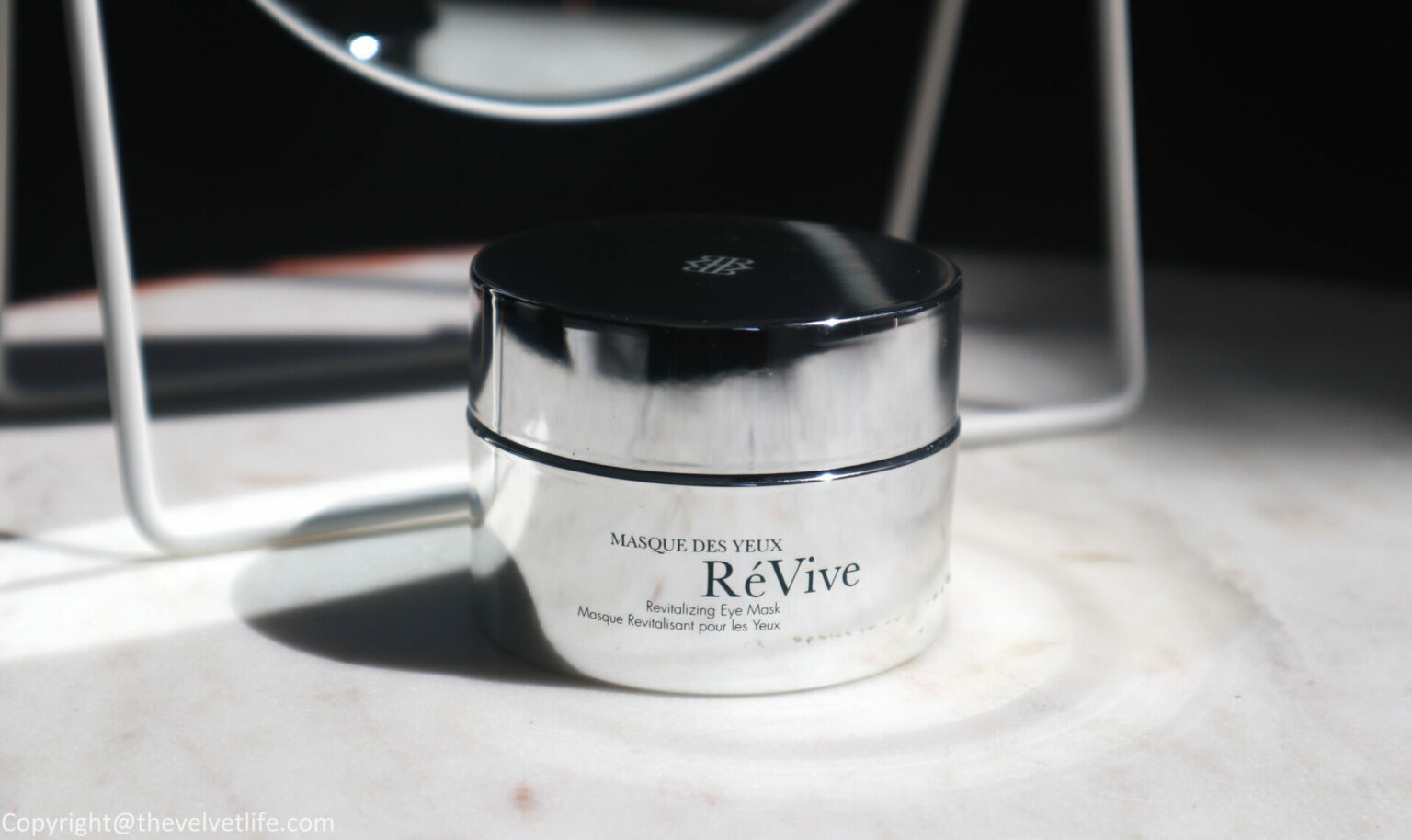 ReVive Skincare Masque Des Yeux Review - The Velvet Life