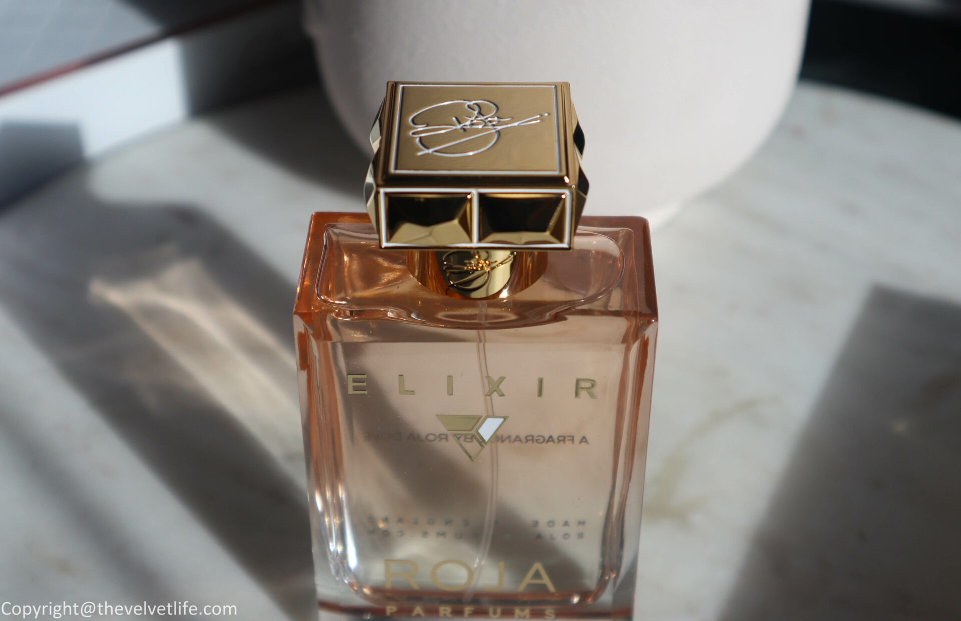 Roja Parfums Elixir Pour Femme Review - The Velvet Life