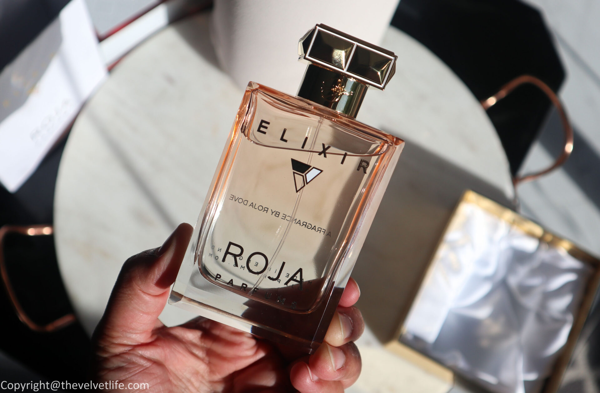 Roja Parfums Elixir Pour Femme Review - The Velvet Life