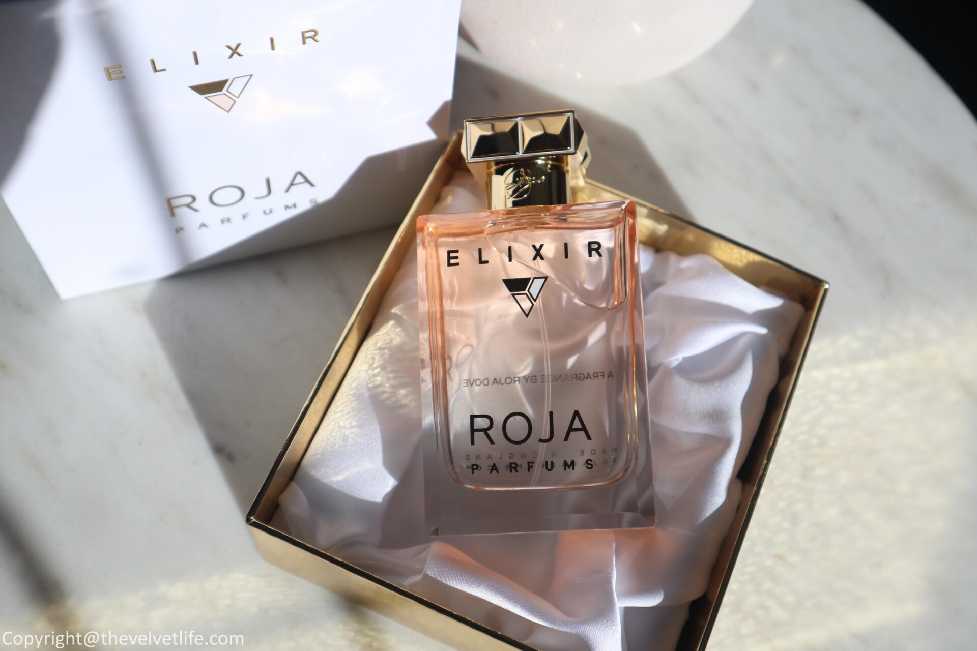 Roja Parfums Elixir Pour Femme Review - The Velvet Life