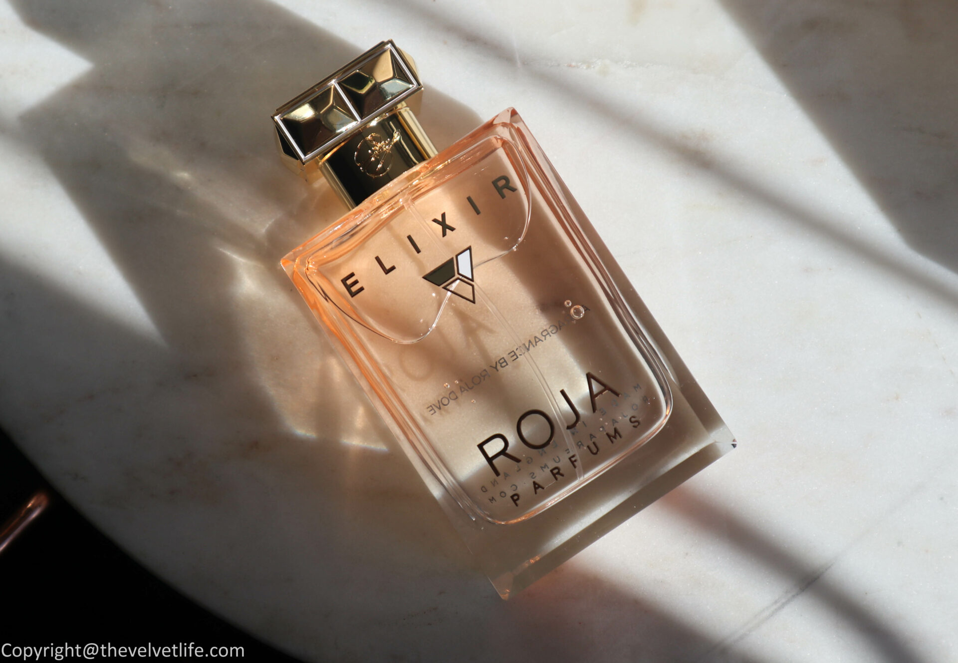 Roja Parfums Elixir Pour Femme Review - The Velvet Life