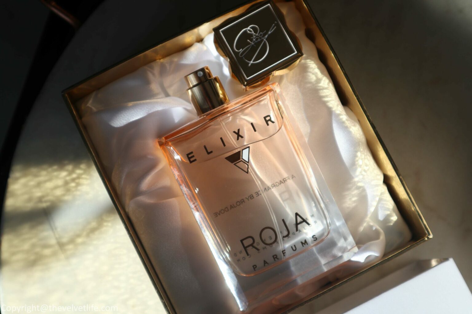 Roja Parfums Elixir Pour Femme Review - The Velvet Life