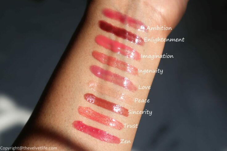 bareMinerals Mineralist Lip Gloss-Balm Review - The Velvet Life