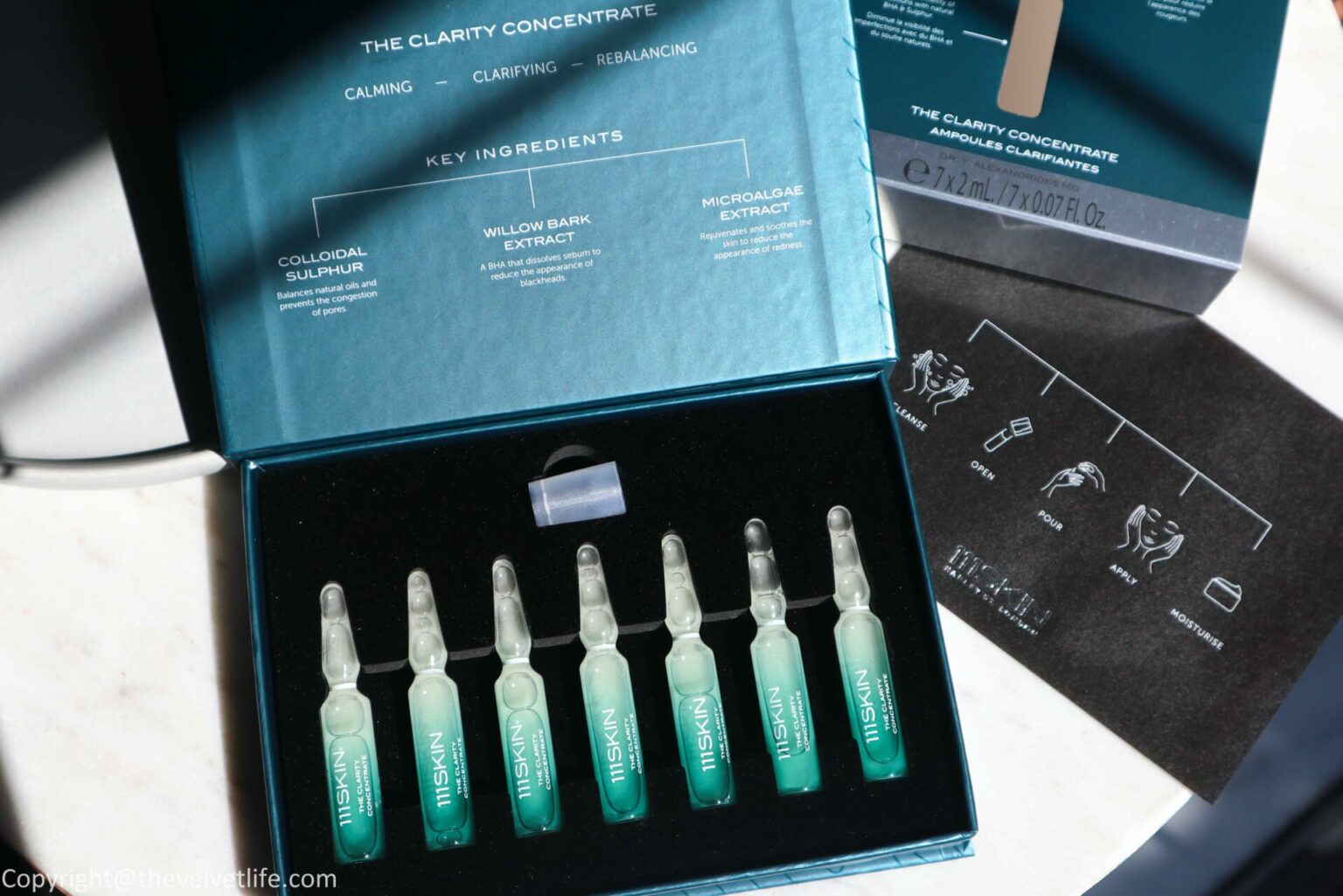 111Skin The Clarity Concentrate Review - The Velvet Life