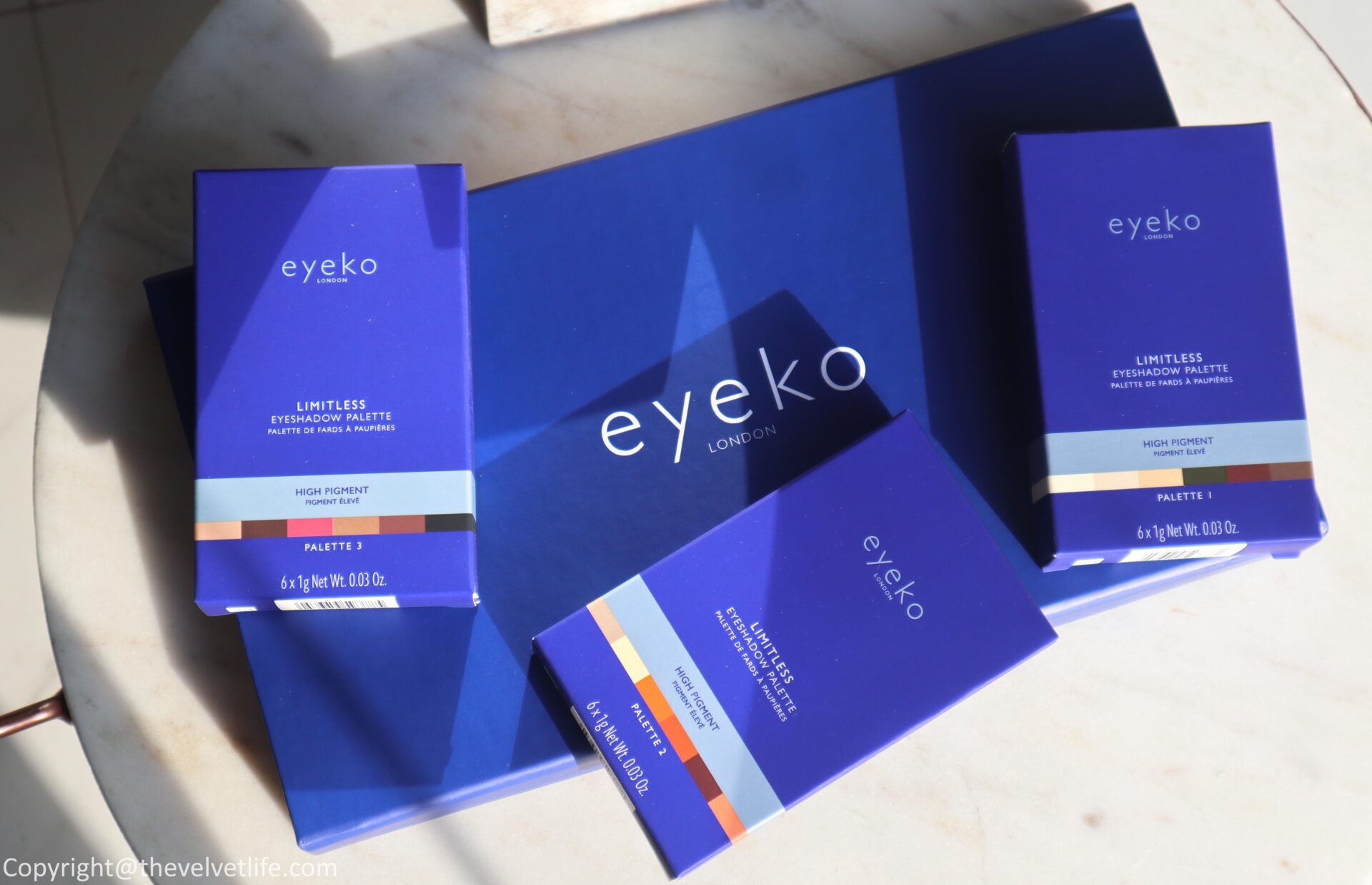Eyeko London Limitless Eyeshadow Palette Review - The Velvet Life