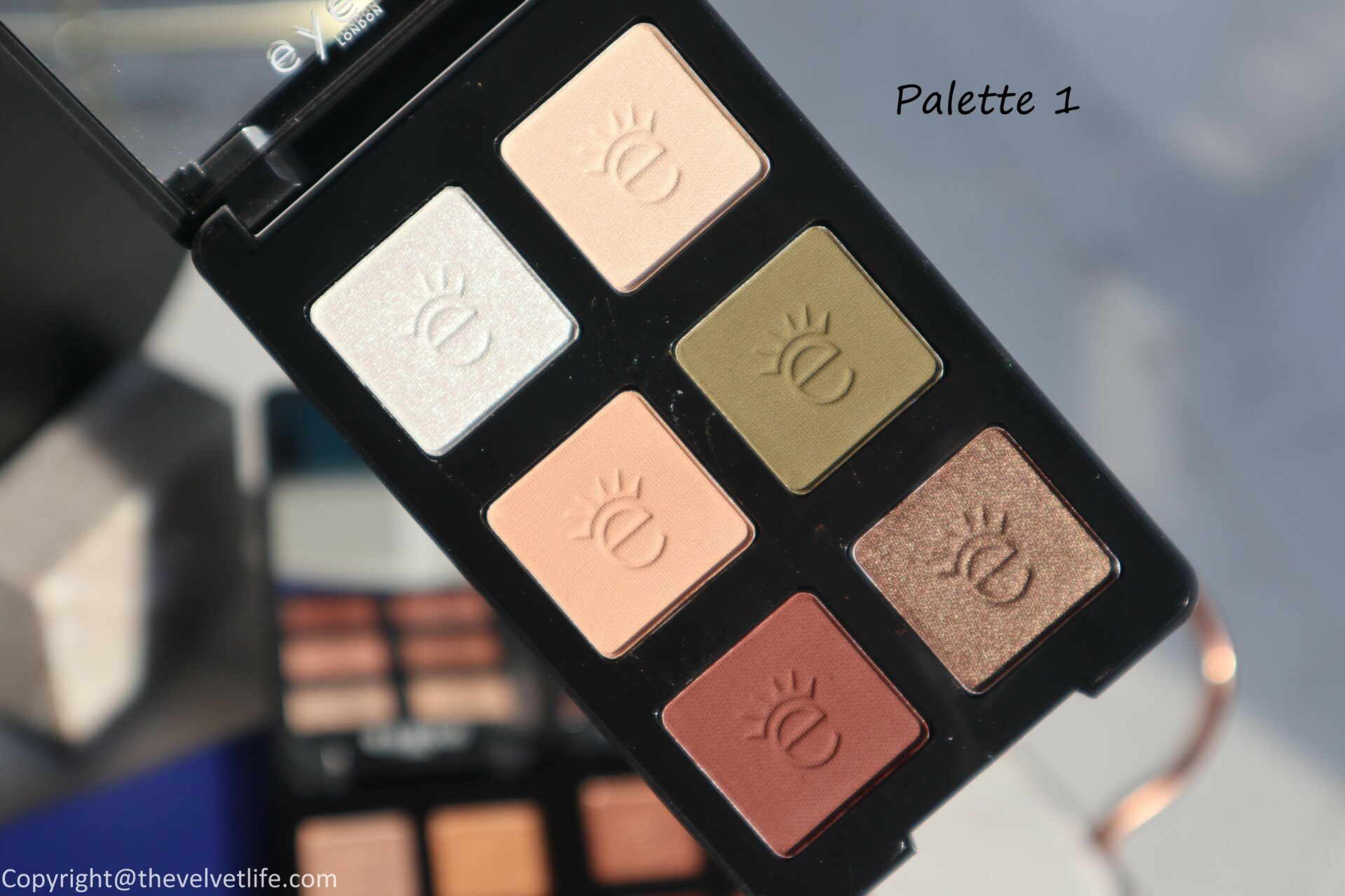 Eyeko London Limitless Eyeshadow Palette Review - The Velvet Life