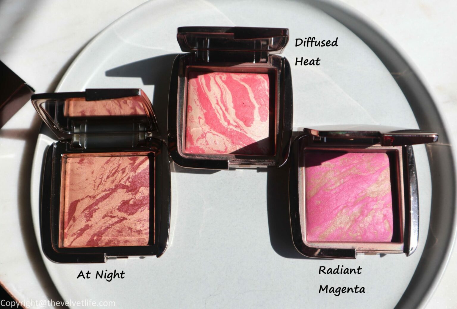 Hourglass Ambient Lighting Blush Review - The Velvet Life