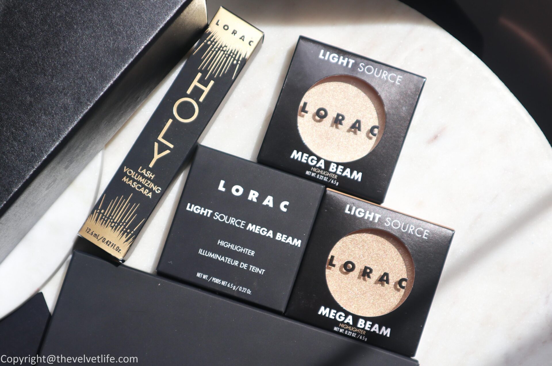 Lorac Light Source Mega Beam Highlighter Review - The Velvet Life