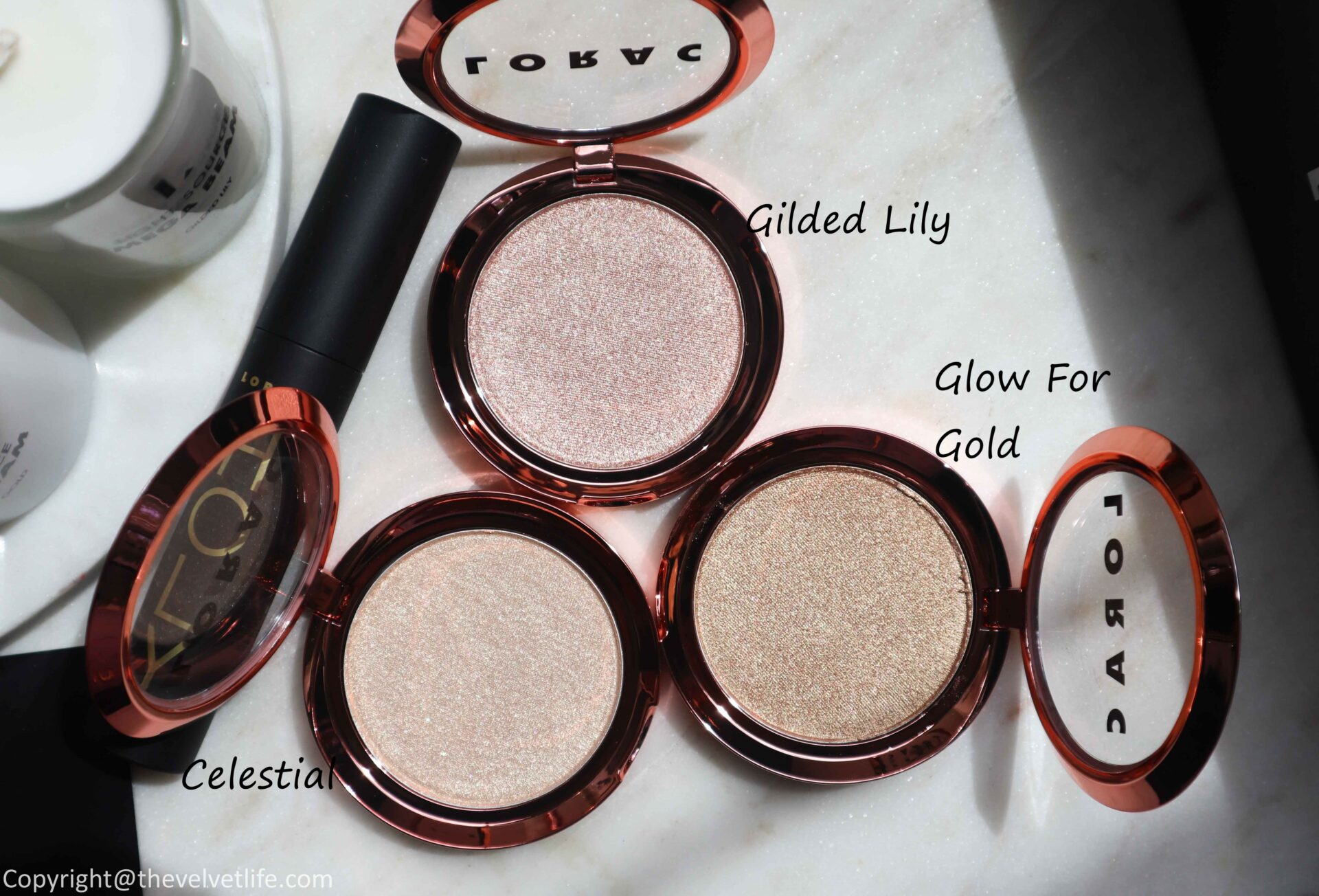 Lorac Light Source Mega Beam Highlighter Review - The Velvet Life